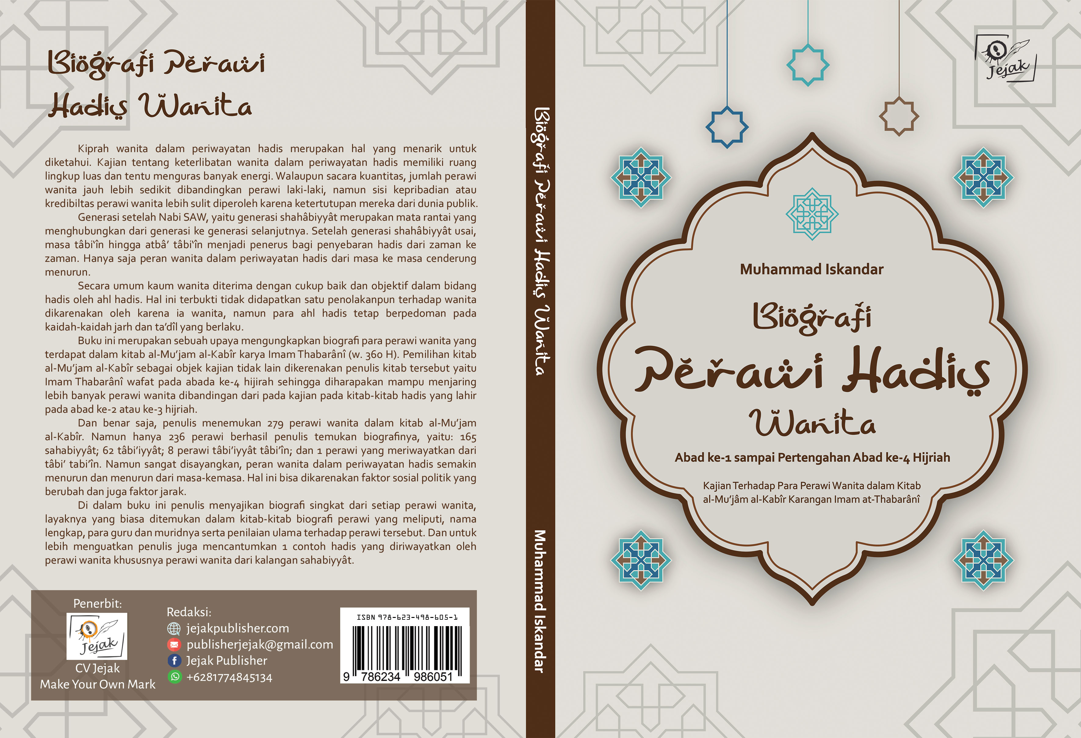 Biografi Perawi Hadis Wanita Abad ke-1 Sampai Pertengahan Abad ke-4 ...