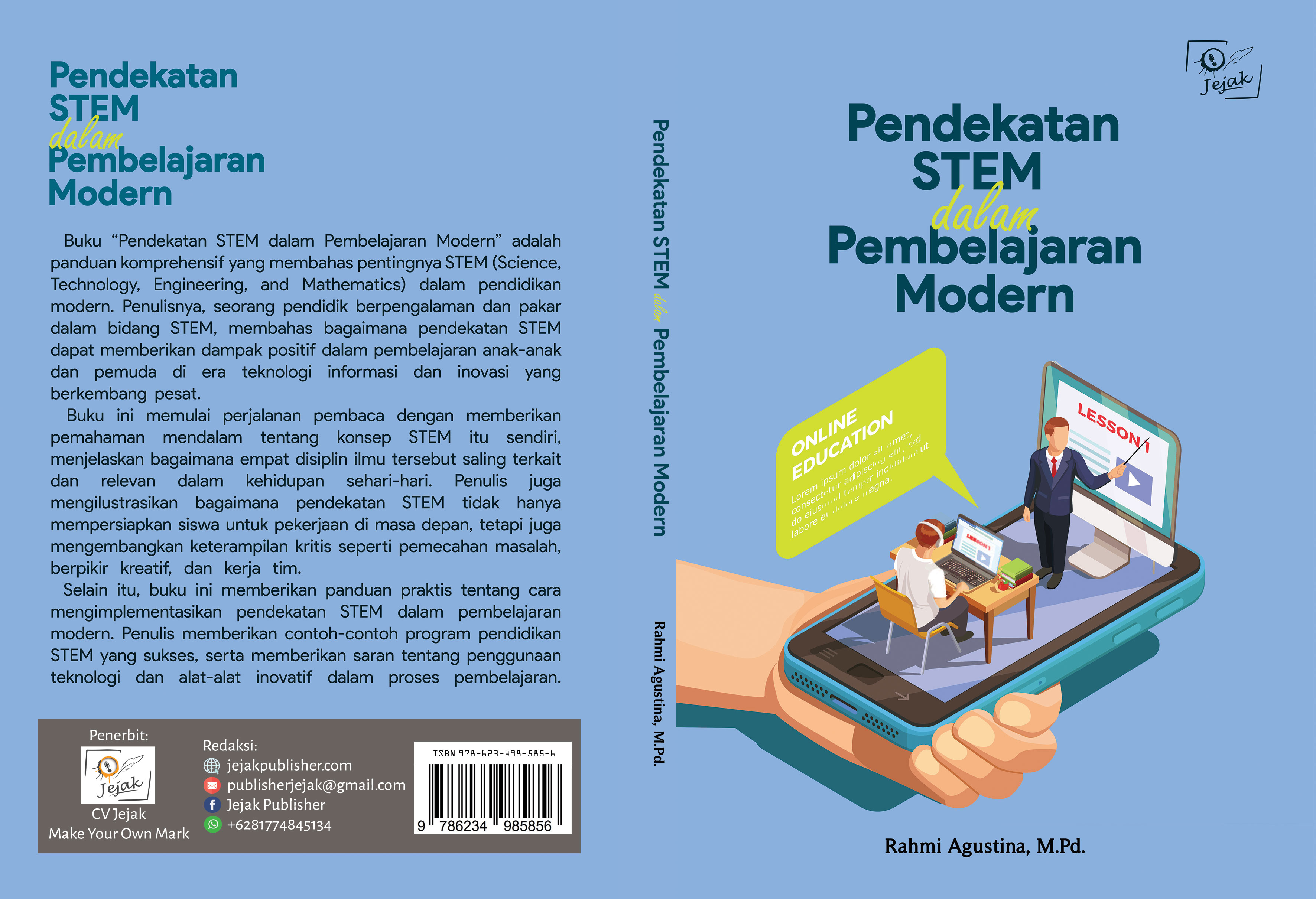 Pendekatan STEM Dalam Pembelajaran Modern | Toko Buku Jejak Publisher